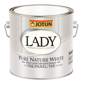 Jotun LADY Pure Nature Hvid | Malbedst.dk