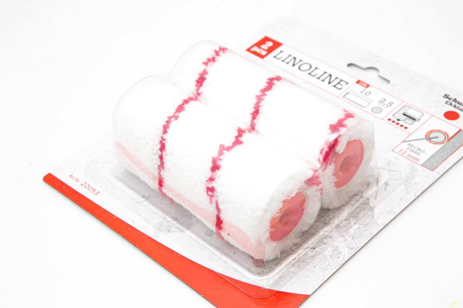 Refil til Linoline kantrulle 10cm (2stk) | Malbedst.dk