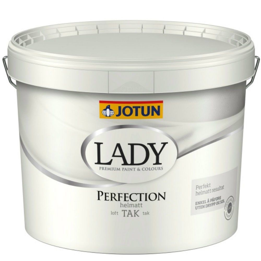 Jotun LADY Perfection Loftmaling | Malbedst.dk